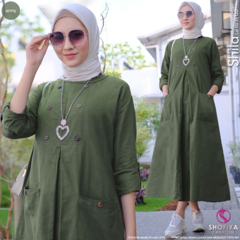 Jual SHILA MIDI BY SHOFIYA | Shopee Indonesia
