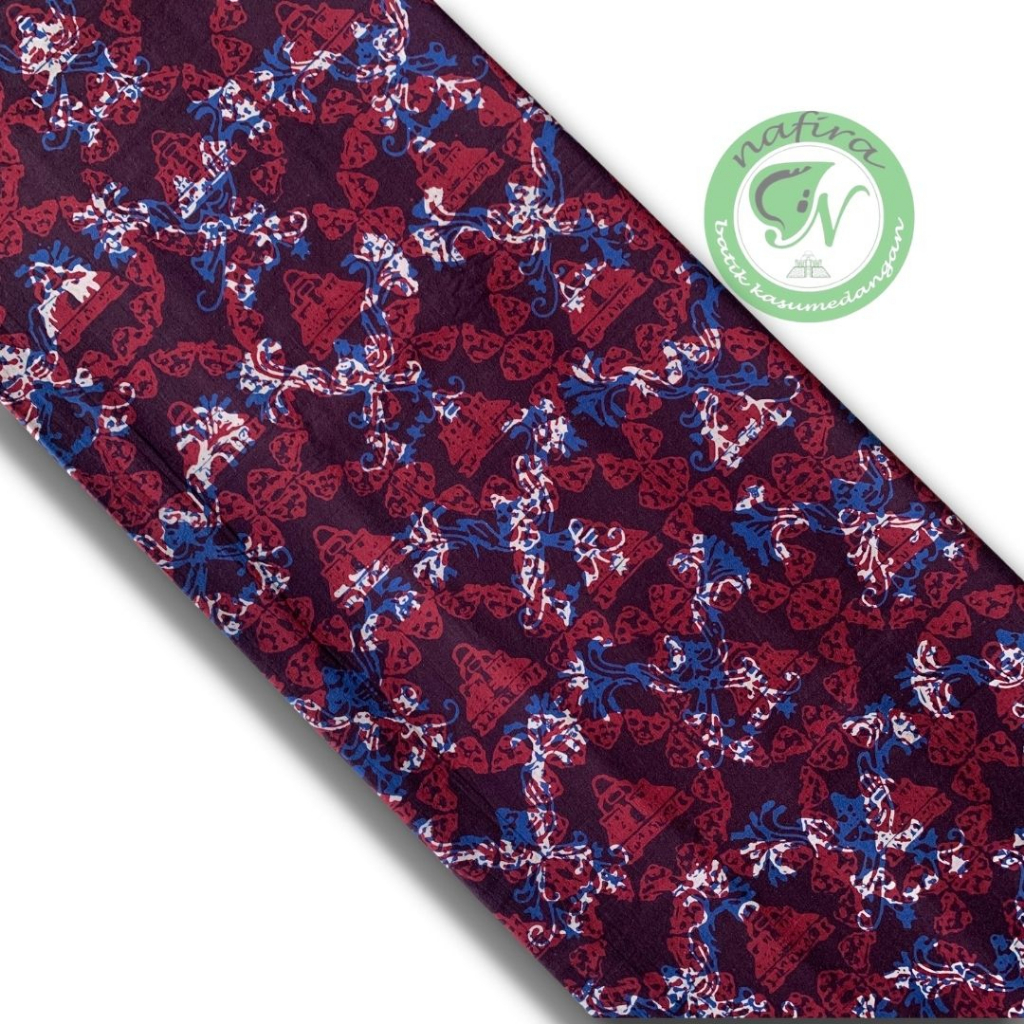 Jual Batik Cap Kasumedangan Lingga | Batik Khas Sumedang | Nafira Batik ...