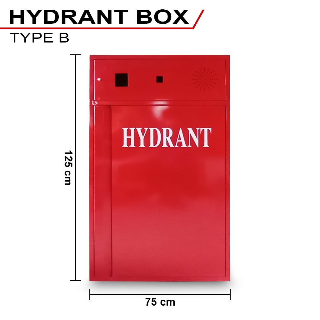 Jual Hydrant Box Type B Tanpa Kaca - 75 x 18 x 125 cm - Powder Coating ...