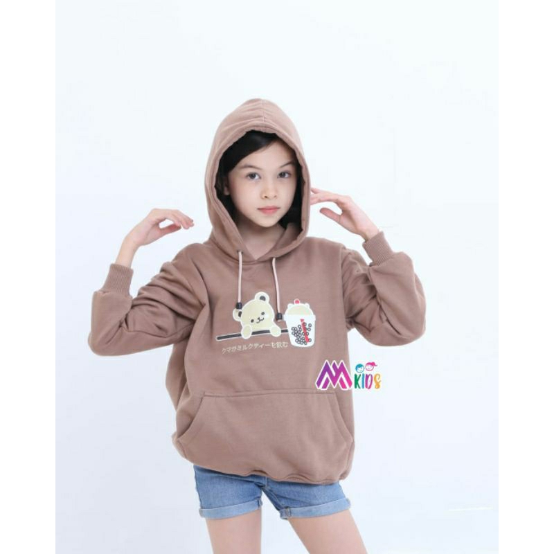 Jual Sweaters Anak Perempuan Bear Boba Sweater Anak Usia 4-13 tahun ...