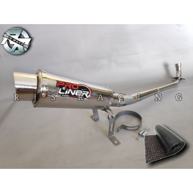 Jual KNALPOT RACING JUPITER Z PROLINER VEGA ZR GRAND SUPRA 125 KARISMA SHOGUN SMASH | Shopee ...