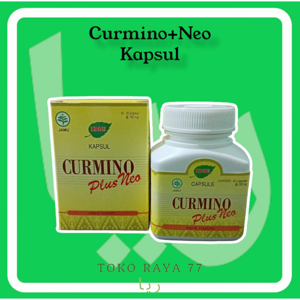 Jual Curmino Plus Neo Jamu IBOE Isi 30 Kapsul Ready Stock Melayani ...