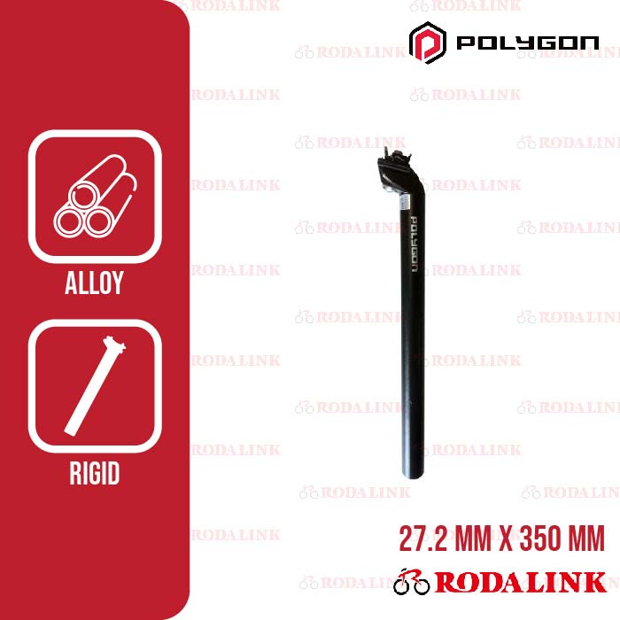 Jual Polygon Seat Post Sepeda C-208 | Tiang Sadel Sepeda | Shopee Indonesia