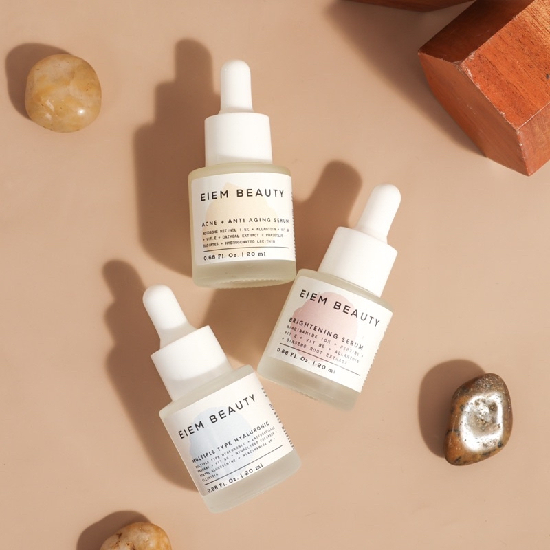 Jual EIEM BEAUTY - Hydrating Booster Serum || Acne + Anti Aging Serum ...