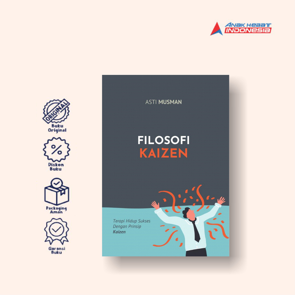 Jual Buku Filosofi Kaizen: Terapi Hidup Sukses Dengan Prinsip Kaizen ...