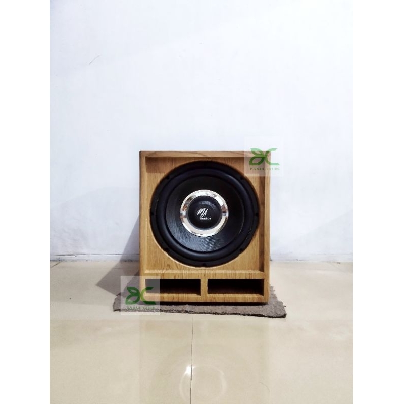 Jual Box Subwoofer - Subwoofer Enclosure 12 Inch Front Firing | Shopee ...