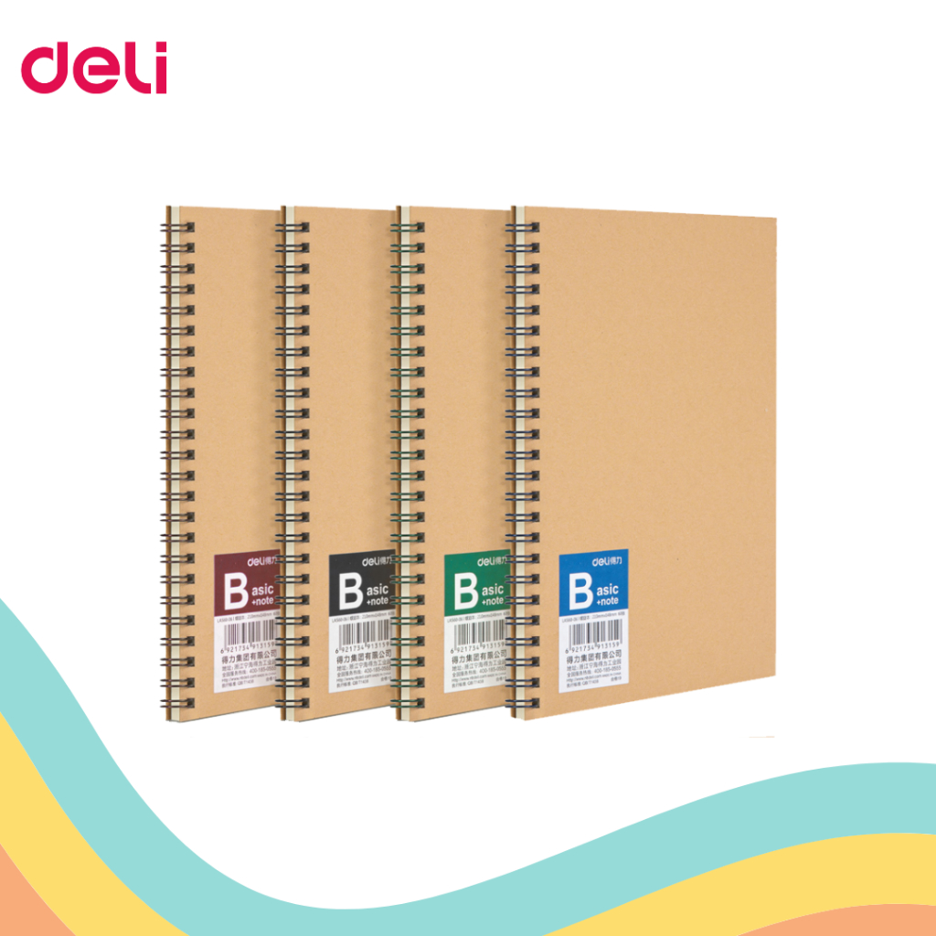 Jual NOTES SPIRAL DELI A5 LA-560-06 (1 PCS) | Shopee Indonesia
