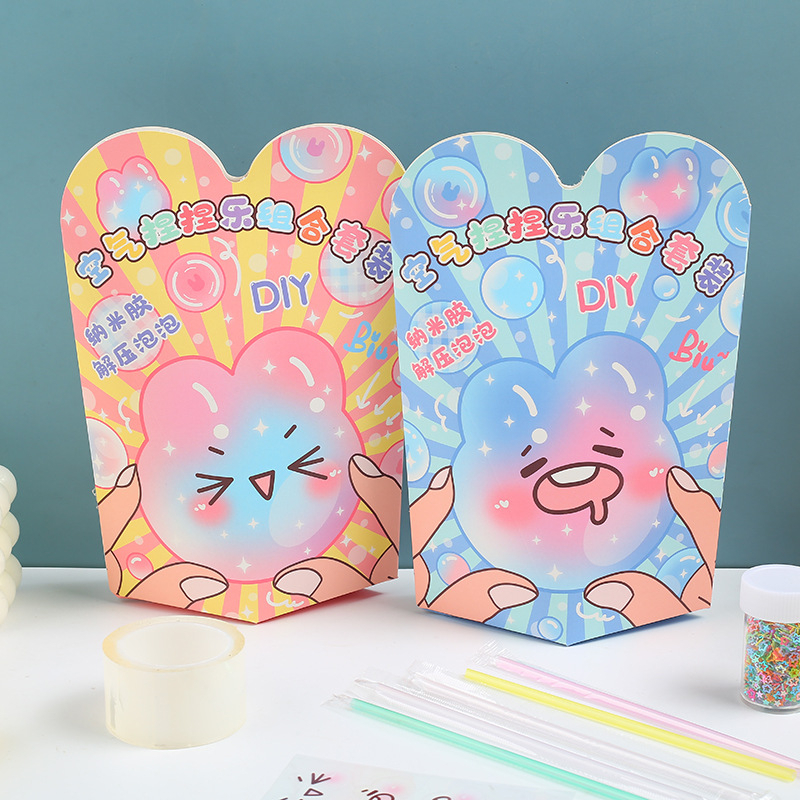 Jual HS - SELOTIP NANO TAPE SILICONE TAPE BUBBLE BALON TIUP BUBBLE ...