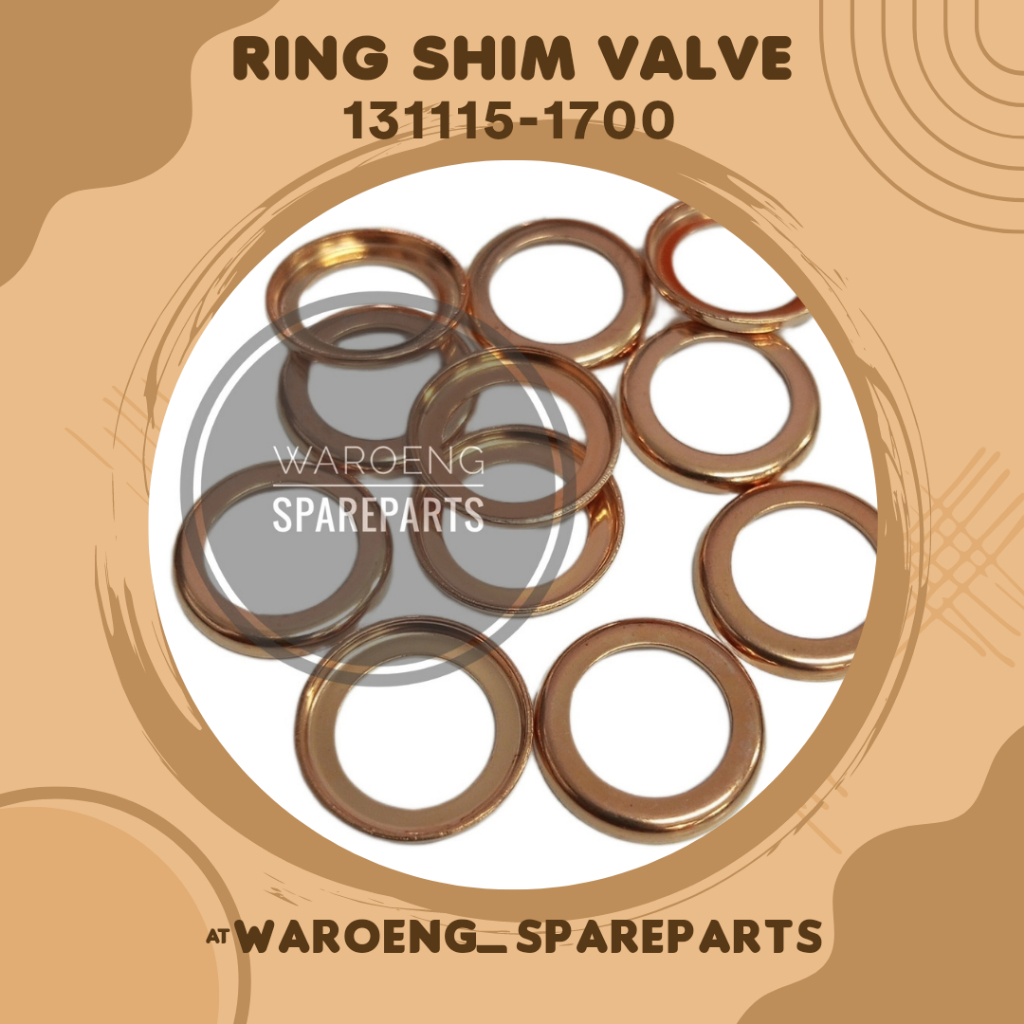 Jual RING SHIM VALVE 131115-1700 PS100 | Shopee Indonesia