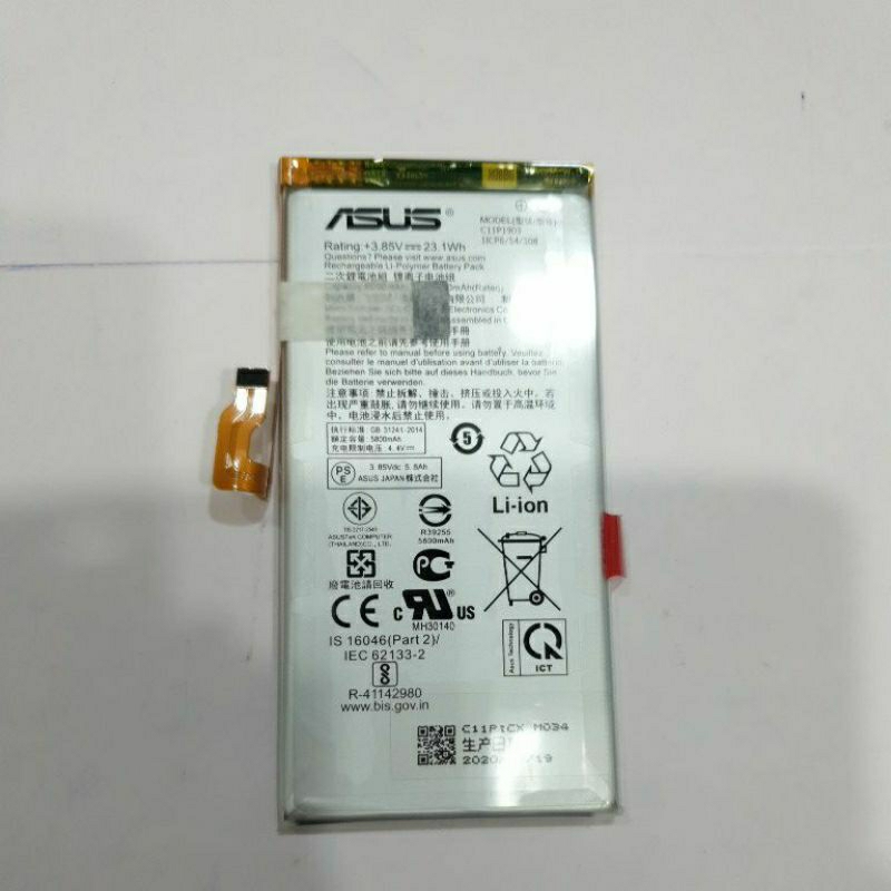 Jual Battery Asus ROG Phone3 Model C11P1903 | Shopee Indonesia
