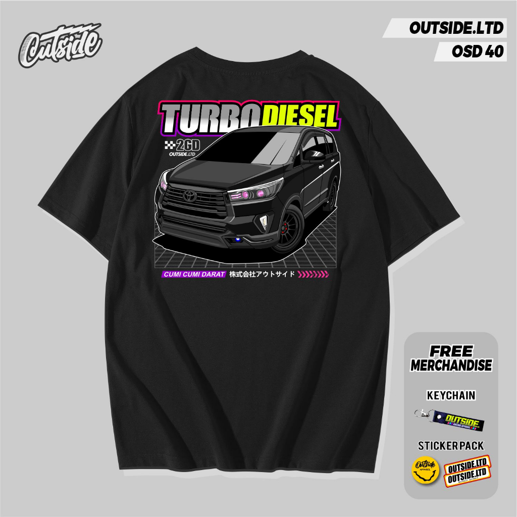 Jual KAOS TOYOTA INNOVA 2 GD CUMI CUMI DARAT OUTSIDE | Shopee Indonesia