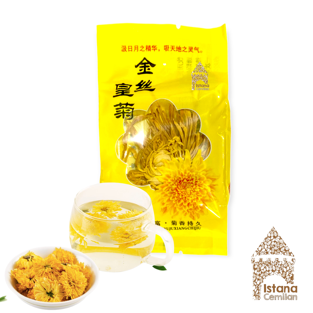 Jual Chrysanthemum Flower Tea Teh Bunga Dried Kembang | Shopee Indonesia
