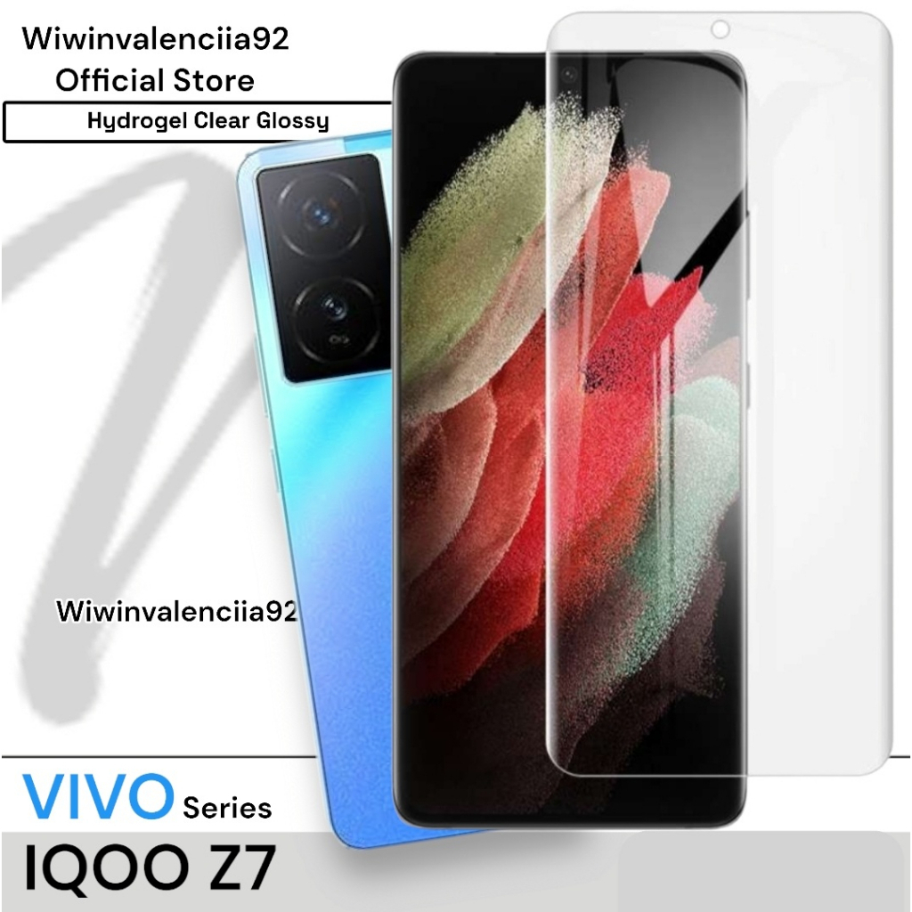 Jual 2023!! HYDROGEL Bening Front/Back Vivo iQOO 12 Z9 Z7 / iQ00 Z7x ...