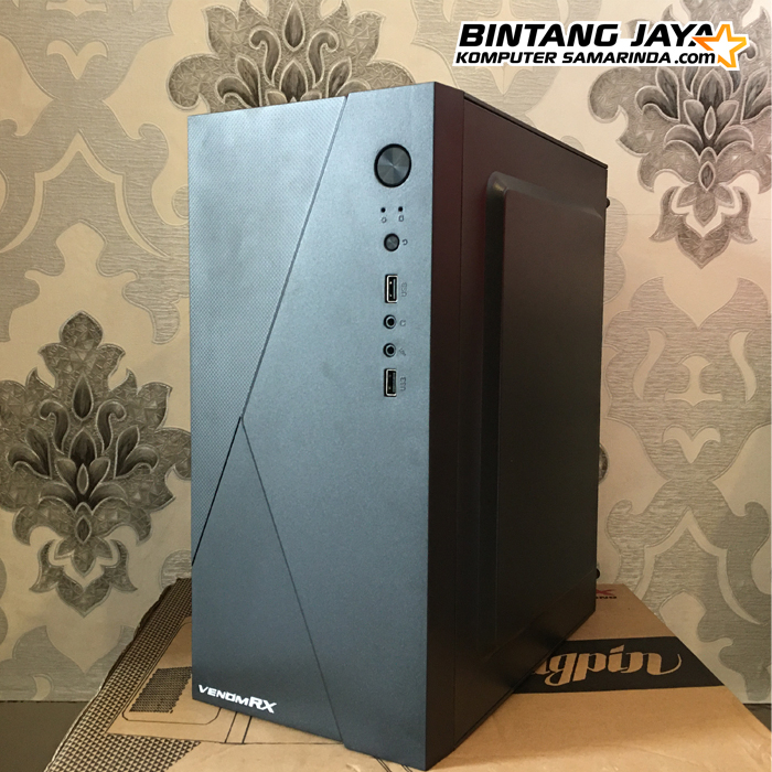 Jual Casing PC ATX VenomRX Kingpin - Hitam | Shopee Indonesia