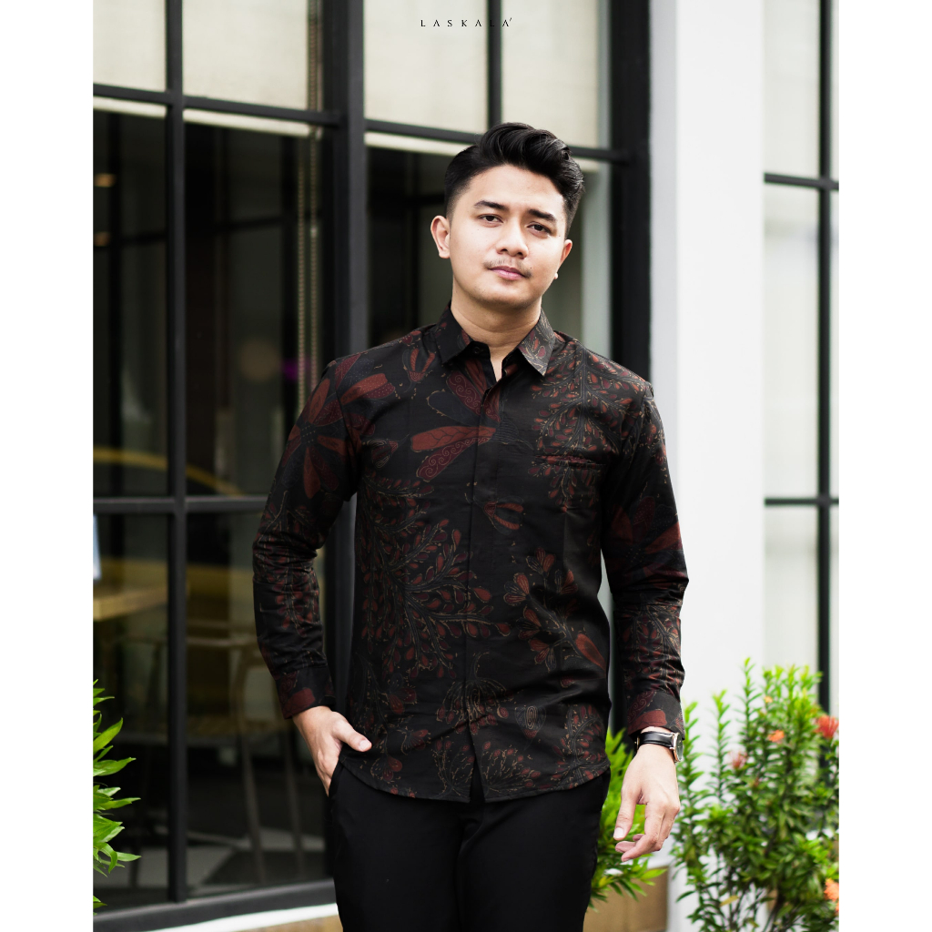 Jual Laskala Premium Batik SATIVA K11A564 | Shopee Indonesia