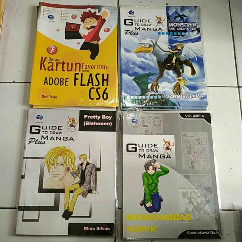 Jual DESAIN KARTUN FAVORITE. CARA GAMBAR ANIMASI. GUIDE TO DRAW MANGA ...