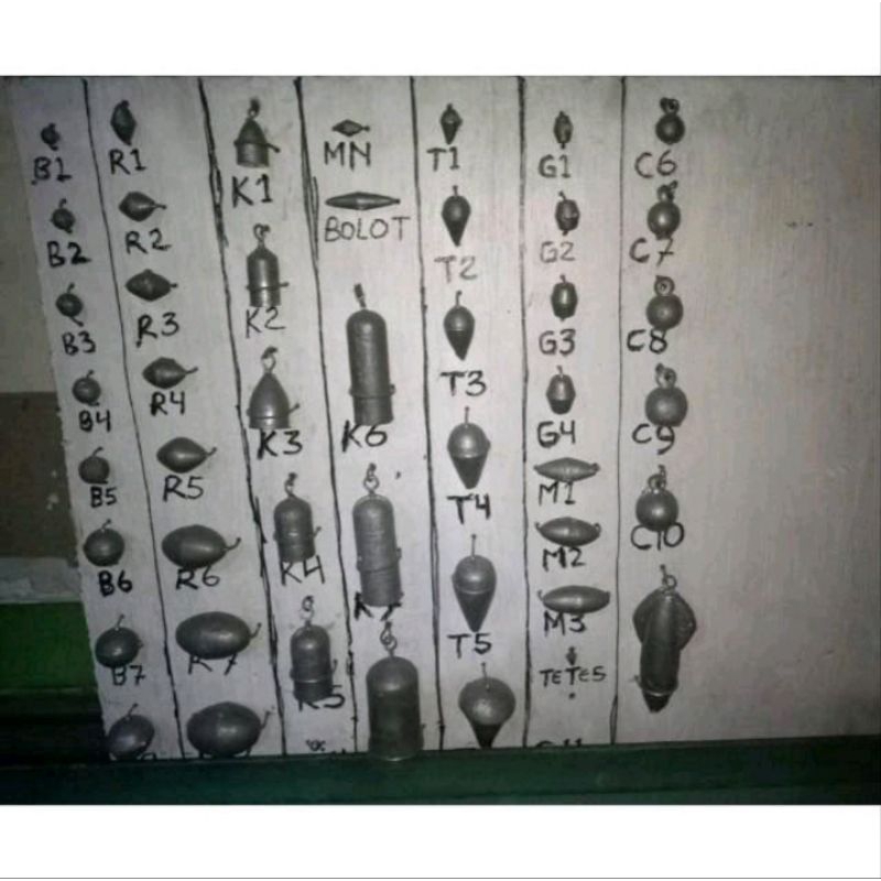 Jual Timah pemberat 1kg murah | Shopee Indonesia