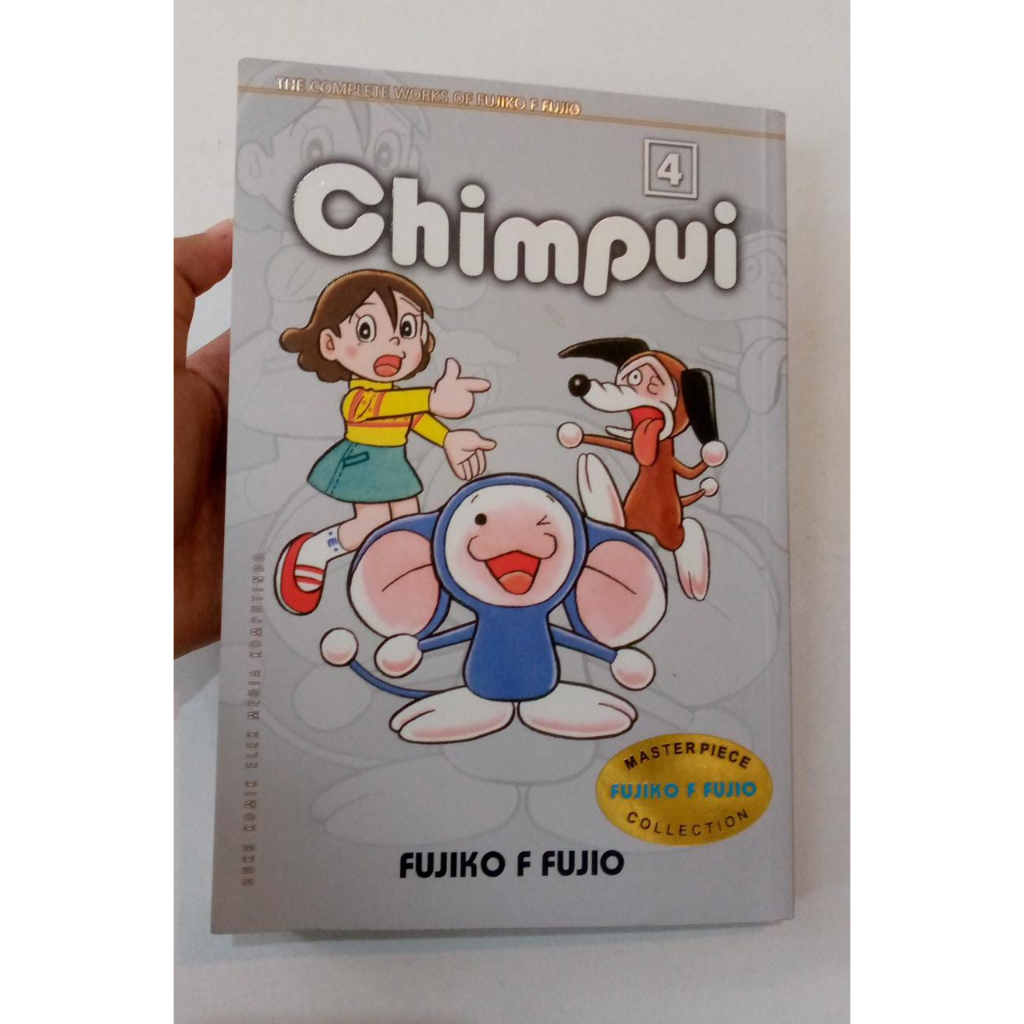 Jual Komik Chimpui 4 (Fujiko F Fujio) | Shopee Indonesia