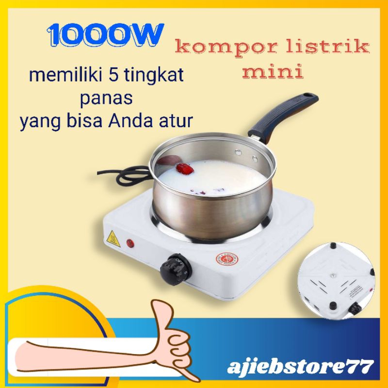 Jual TOKIWA kompor listrik mini 1000W hot plate elektrik cooking-jx ...