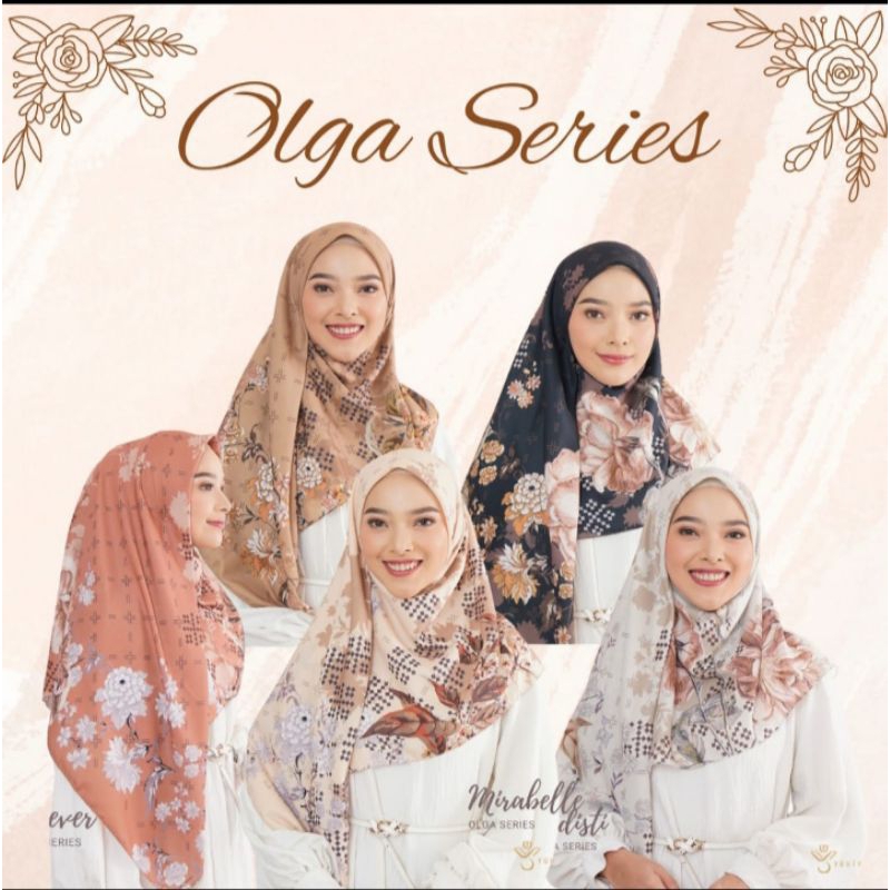 Jual Youthscarf - OLGA SERIES | Shopee Indonesia