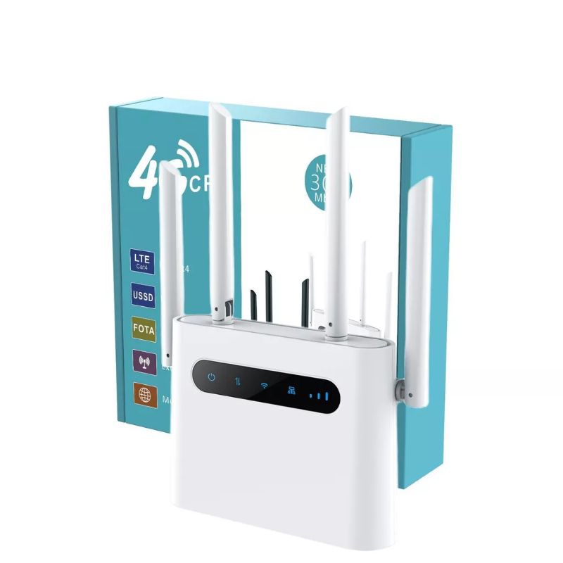 Jual Wireless modem 4g wifi sim card 4G LTE booster signal 2.4ghz ...