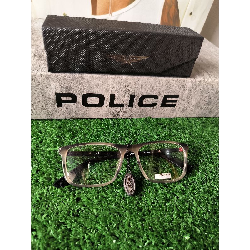 Jual FRAME KACAMATA POLICE VPLD97 ORIGINAL | Shopee Indonesia