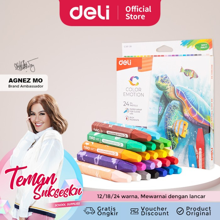 Jual Deli Oil Pastel Crayon Krayon 12/18/24 Warna Kualitas Tinggi ... Jual Deli Oil Pastel Crayon Krayon 12/18/24 Warna Kualitas Tinggi ...