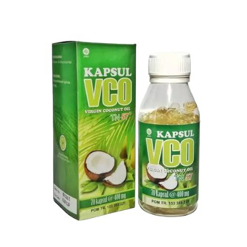 Jual VCO SYIFA Virgin Coconut Oil 100 Capsule Best Seller..!! | VCO Kapsul Toga Nusantara TN57 ...