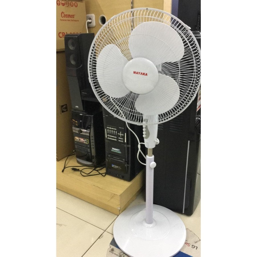 Jual STAND FAN/ KIPS ANGIN BERDIRI MAYAKA ORIGINAL | Shopee Indonesia