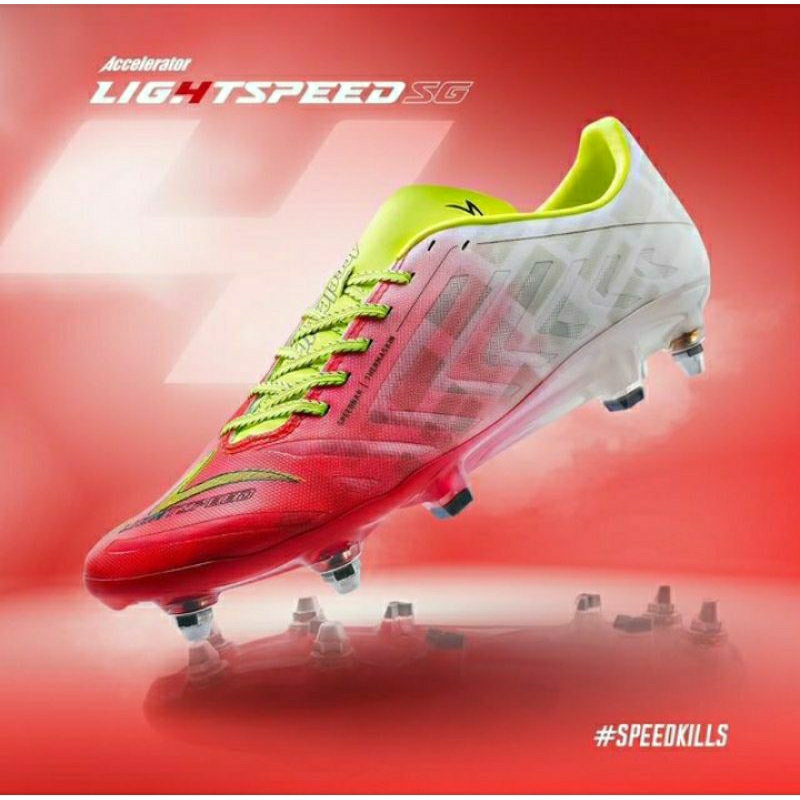 Jual Sepatu SPECS ACCELERATOR LIGHTSPEED 4 ELITE SG NUSANTARA | Shopee ...