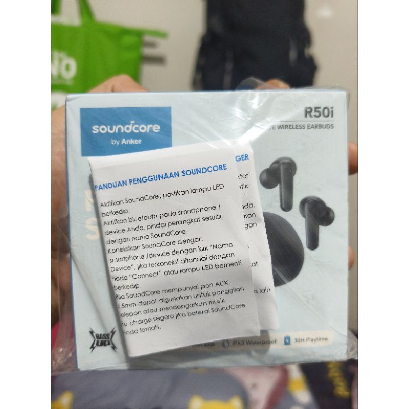 Jual TWS Soundcore R50i by Anker Hitam | Shopee Indonesia
