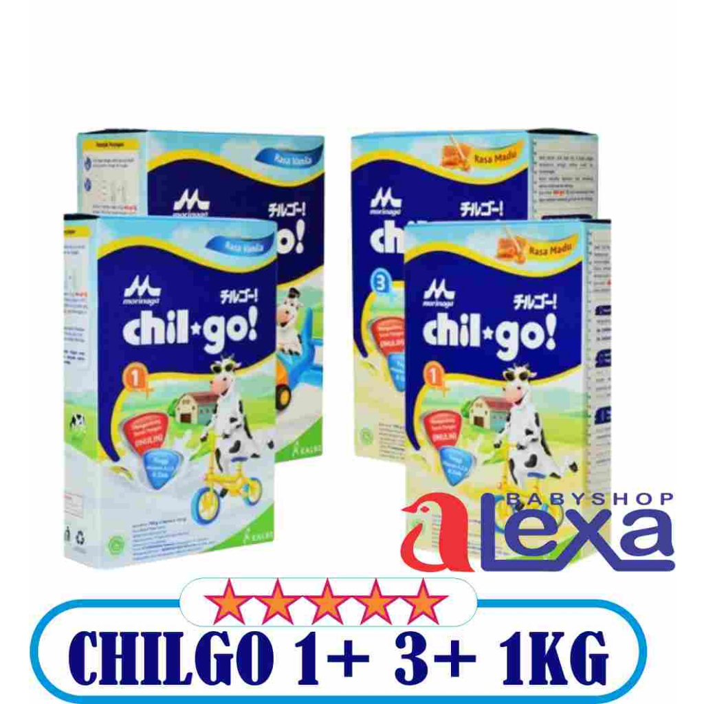 Jual Chil-Go Susu bubuk 1+ 3+ Madu Vanilla - Chilgo Susu Bayi 1 Kg ...