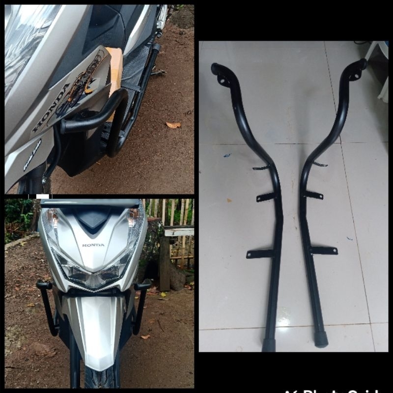 Jual Crashbar tubular Beat Street Old/New pelindung body beat street ...