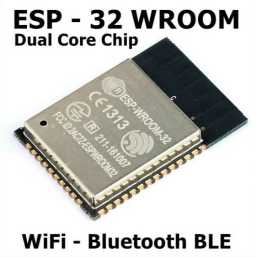 Jual ESP32 ESP32S ESP-32 Chip Wifi Bluetooth Dual Core ESP8266 ESP-32S ...