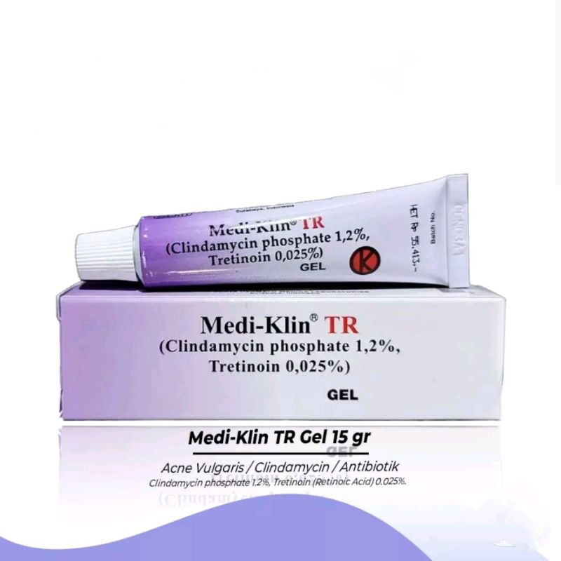 Jual MEDIKLIN TRETINOIC 15GR | Shopee Indonesia
