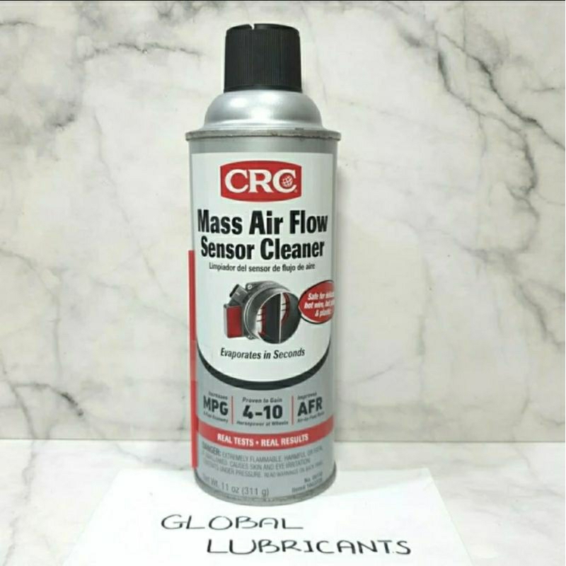 Jual CRC Mass Air Flow/ MAF Sensor Cleaner 311Gr USA (Aman Terhadap ...