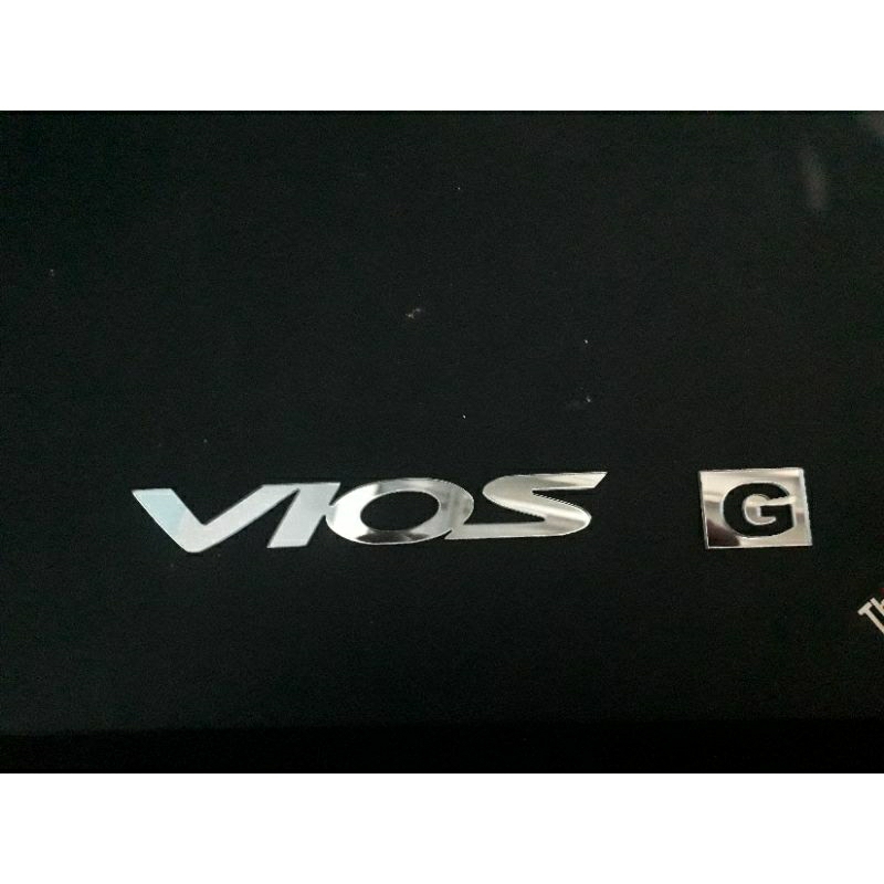 Jual Emblem Vios G | Shopee Indonesia
