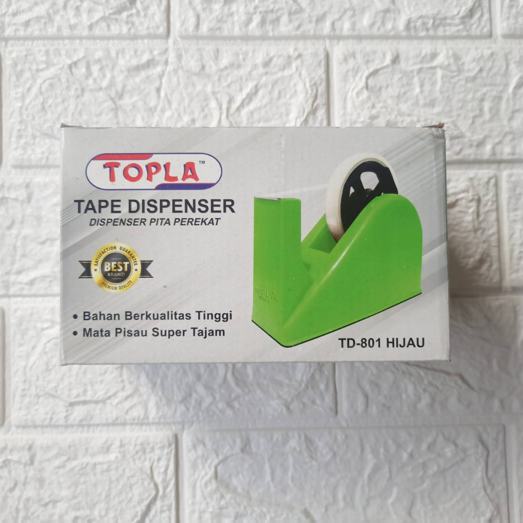 Jual Dispenser Isolasi Topla TD-801 | Shopee Indonesia