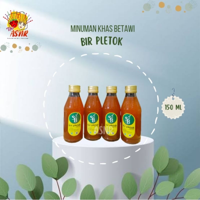 Jual Bir Pletok Betawi Minuman Tradisional 150ml | Shopee Indonesia