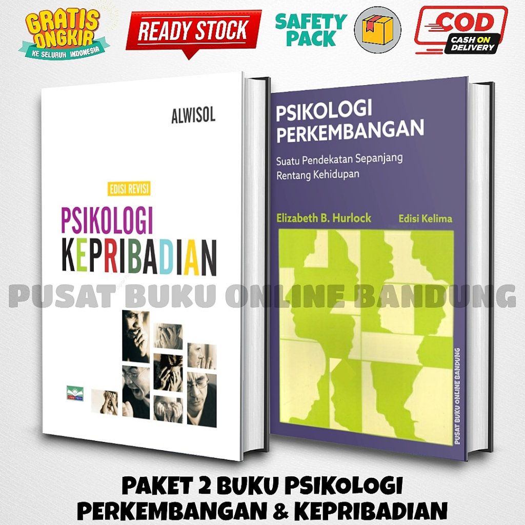 Jual Psikologi perkembangan Elizabeth B Hurlock (Edisi 5) Psikologi ...