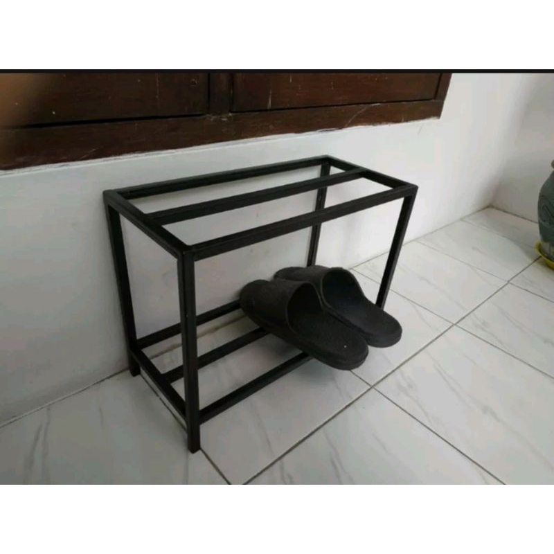 Jual Rak Sepatu Besi Susun 2 Serbaguna | Shopee Indonesia