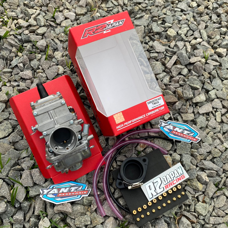 Jual Karbu Karburator Carbu Mikuni TM 28 Original R2 Japan Racing TM28 ...