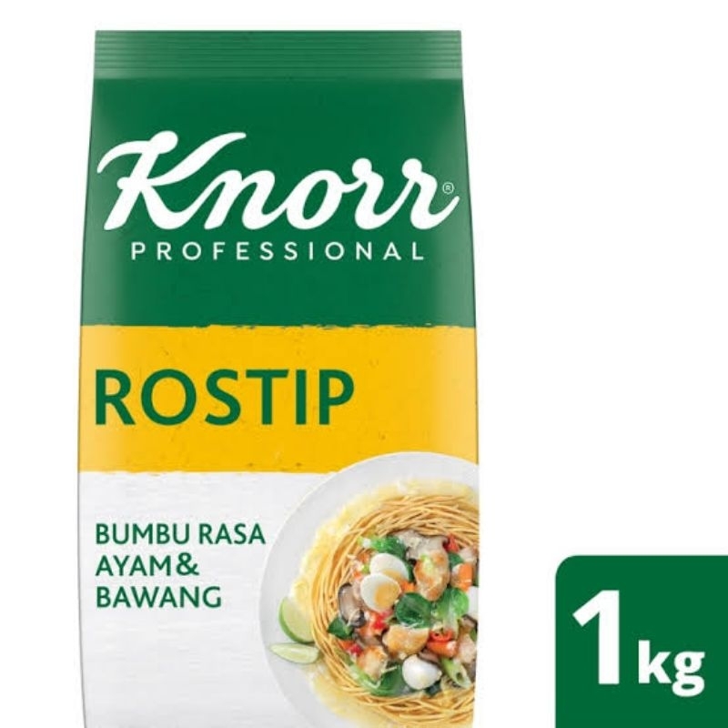 Jual Knorr Rostip 1kg Bumbu Rasa Ayam Bawang 1 kg Penyedap Masakan ...