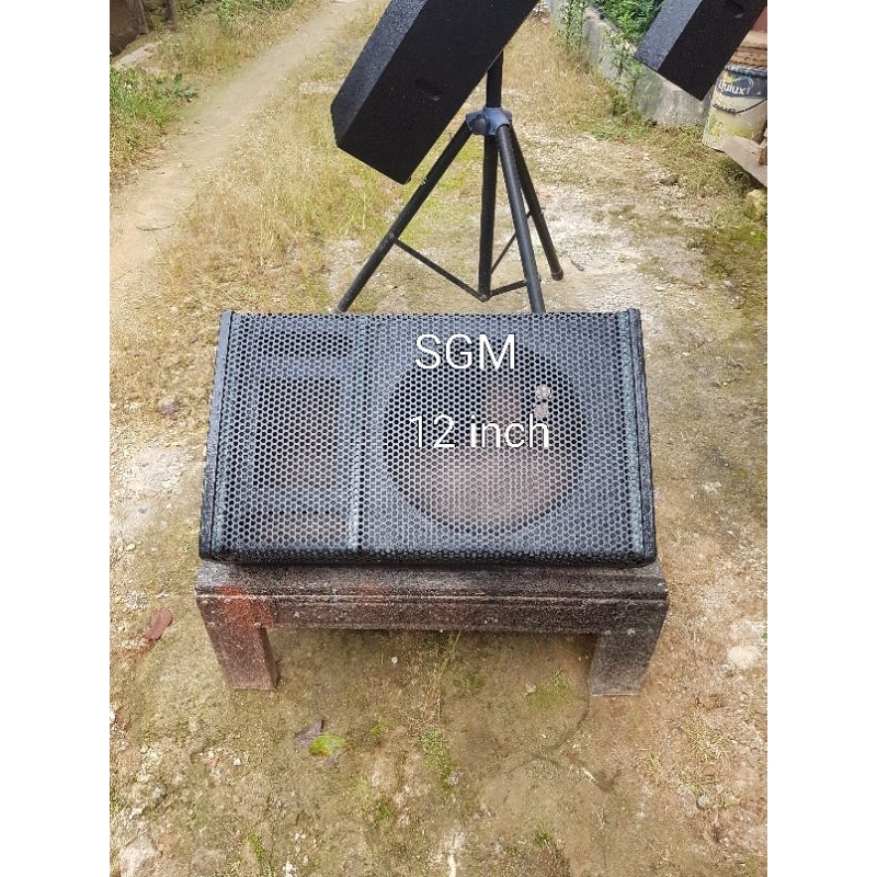 Jual Box monitor floor panggung 12 inch | Shopee Indonesia
