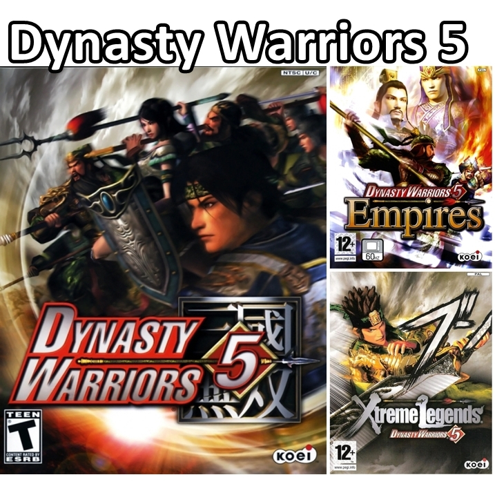Jual Dynasty Warriors 5 + Empires + Xtreme Legends Game untuk Komputer ...