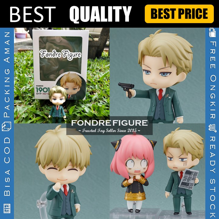 Jual NENDOROID LOID FORGER 1901 NENDO SPY X FAMILY ANYA ANIME GSC ...