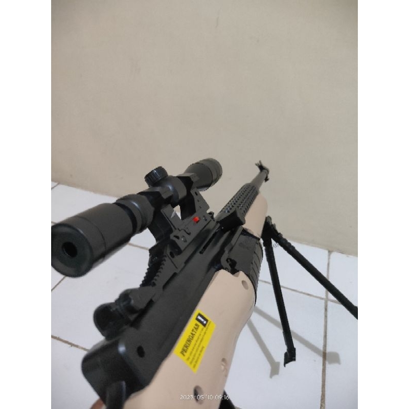 Jual d'COBRA - MAINAN AIRSOFT SPRING - M801/SNIPER JOHNSON | Shopee Indonesia