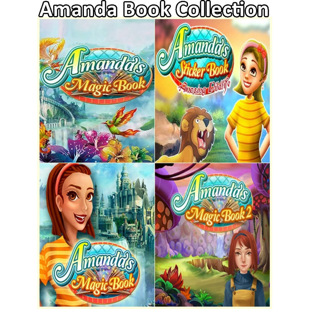 Jual Amanda Book Collection Game untuk Komputer PC Laptop KOLEKSI ...