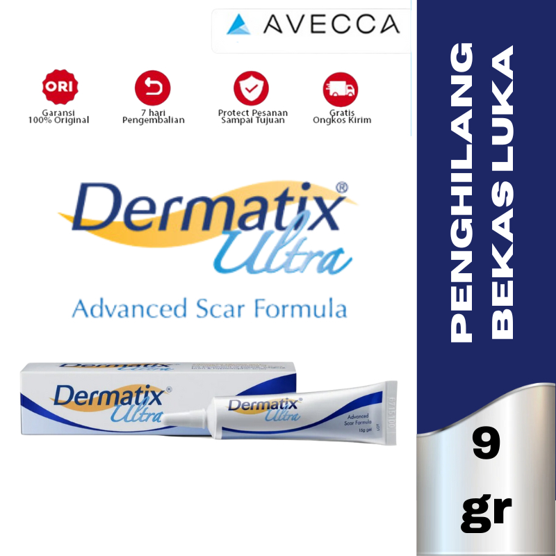 Jual Dermatix Ultra 9gr / Cream Penghilang Bekas Luka / Obat Keloid ...