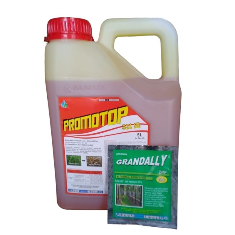 Jual promotop 531 sl 5 liter herbisida glifosat | Shopee Indonesia